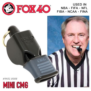 【電筒魔】公司貨 FOX 40 MINI CMG OFFICIAL 哨子 黑 9401-0008 灰 9401-1008 | 蝦皮購物