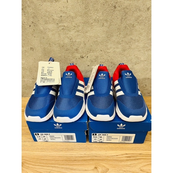 adidas ZX 360 經典鞋（UK:6K) | 蝦皮購物