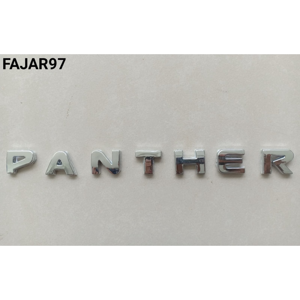 Panther Capsule 會徽與分離字母書寫 | 蝦皮購物