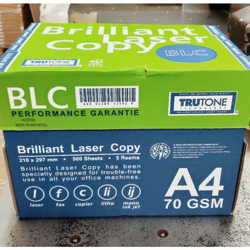 A4 70g影印紙 BLC | 蝦皮購物