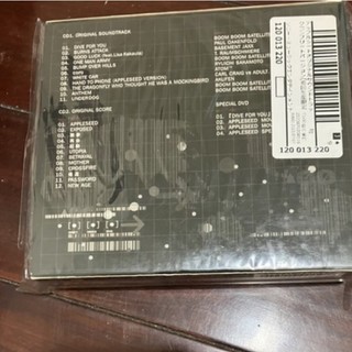 蘋果核戰 原聲帶 Appleseed ost Complete edition 特典版 中古 2CD+DVD | 蝦皮購物