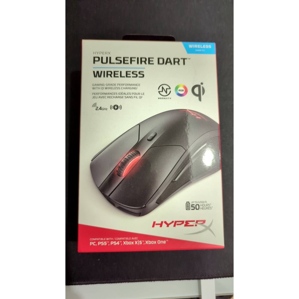 HyperX Pulsefire Dart 無線電競滑鼠 (HX-MC006B) | 蝦皮購物