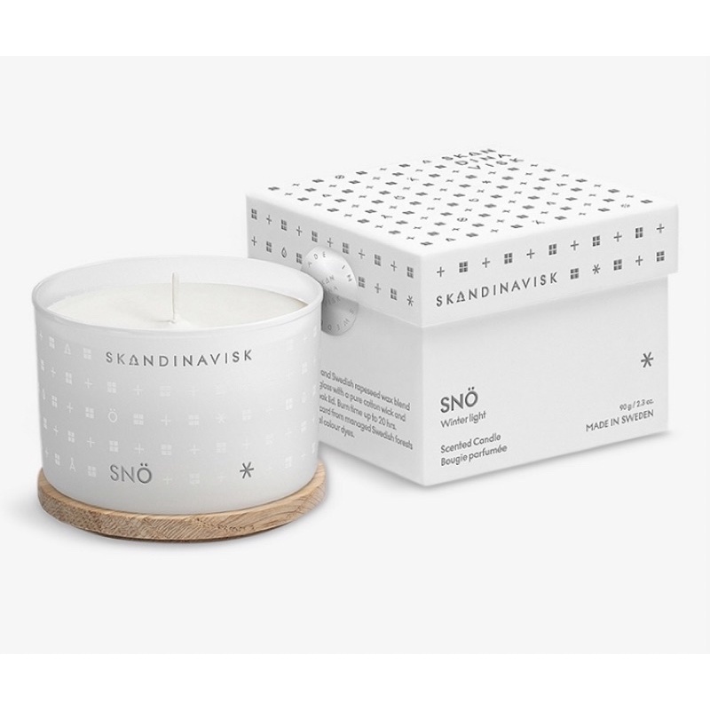 SKANDINAVISK 北歐 丹麥 聖誕限量香氛蠟燭SNO雪落星野 JUL微醺熱紅酒 90g 400g 現貨出清 | 蝦皮購物