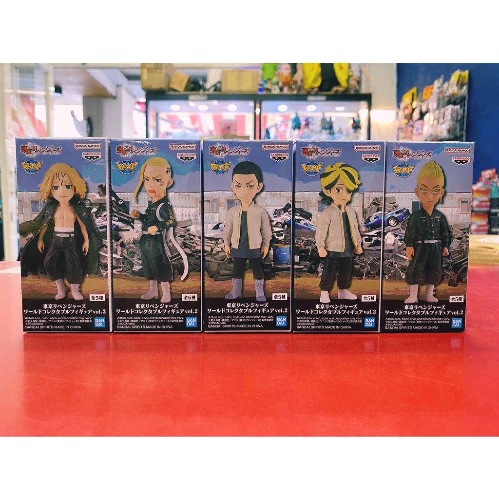 『Vic Toy』海外限定 東京復仇者 WCF vol.2 公仔 現貨 單售 | 蝦皮購物