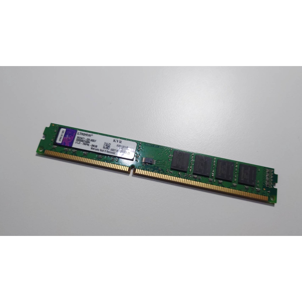 Kingston 金士頓_8GB DDR3 1600 桌上型記憶體(KVR16N11/8) | 蝦皮購物