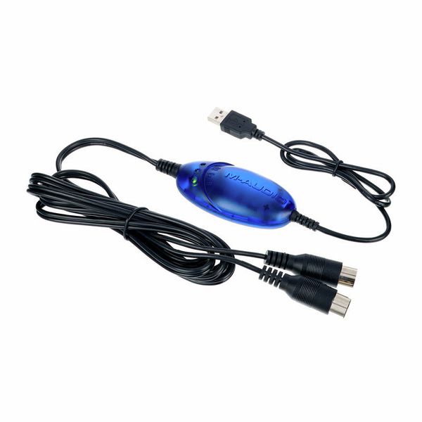 『Midi to Usb』M-Audio Uno Midisport 轉接線 電子琴 電子鼓 Midi鍵盤 公司貨 | 蝦皮購物