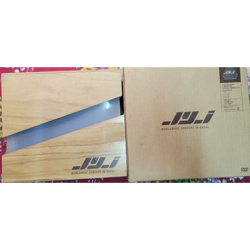 jyj JYJ 2011worldwide concert in Seoul DVD日版 全新未拆 金在中 俊秀 朴有天 | 蝦皮購物