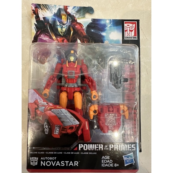 變形金剛 全新現貨 POTP 至尊神力 D級 火翼星 NOVASTAR | 蝦皮購物