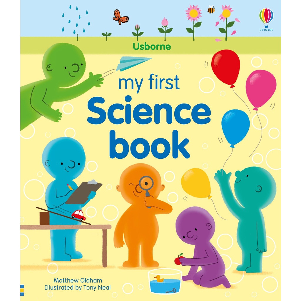 系列 My First Science Book 硬頁書 英文知識入門書 | 蝦皮購物
