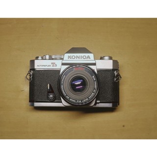 Konica T3N 搭配 Hexanon AR 40mm f1.8 柯尼卡 旗艦 銀機 餅乾鏡 大光圈 底片相機 復古 | 蝦皮購物