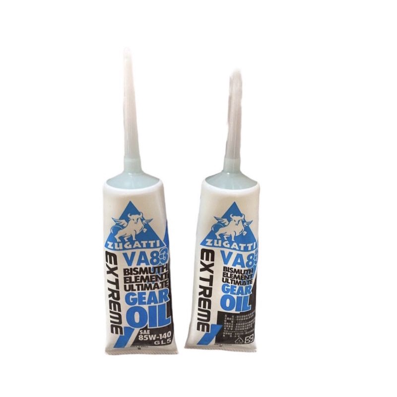ZUGATTI路加堤 VA83 競技 齒輪油 GEAR OIL SAE 85W140 GL-5 120cc | 蝦皮購物