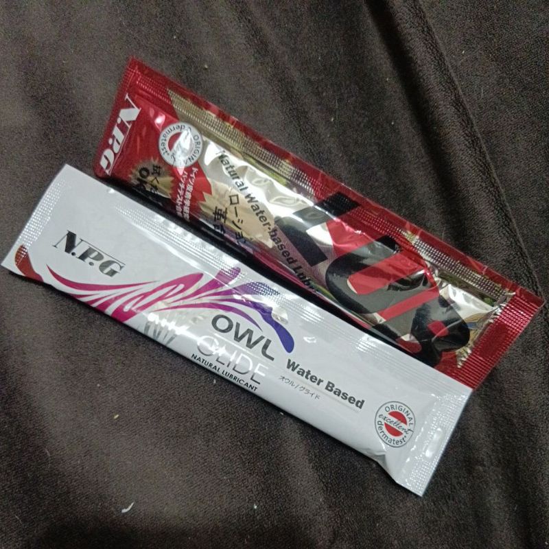 加送驚喜 日本 NPG LUB 免洗 隨身包 15ml 日本製 免沖洗 潤滑液 單包 | 蝦皮購物