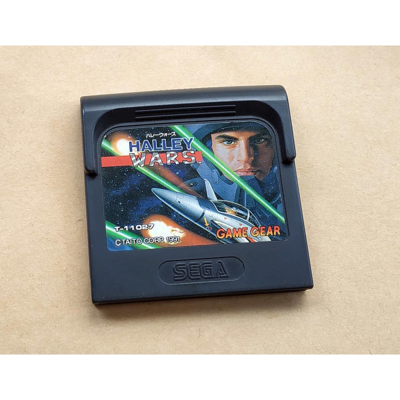 SEGA GAME GEAR GG日版遊戲- Halley Wars 哈雷戰爭 直向射擊（瘋電玩） | 蝦皮購物