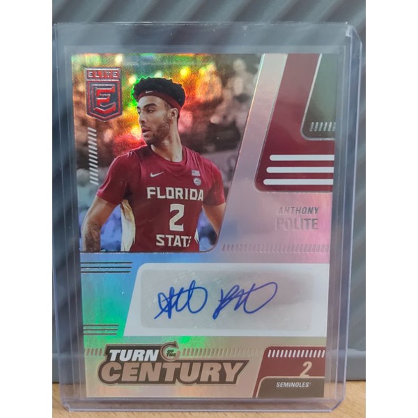 2022-2023 Anthony Polite ELITE DRAFT PICKS 簽名 | 蝦皮購物