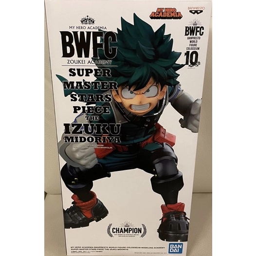 🔥初代拆擺🔥我的英雄學院 SMSP BWFC 綠谷 代理版 | 蝦皮購物