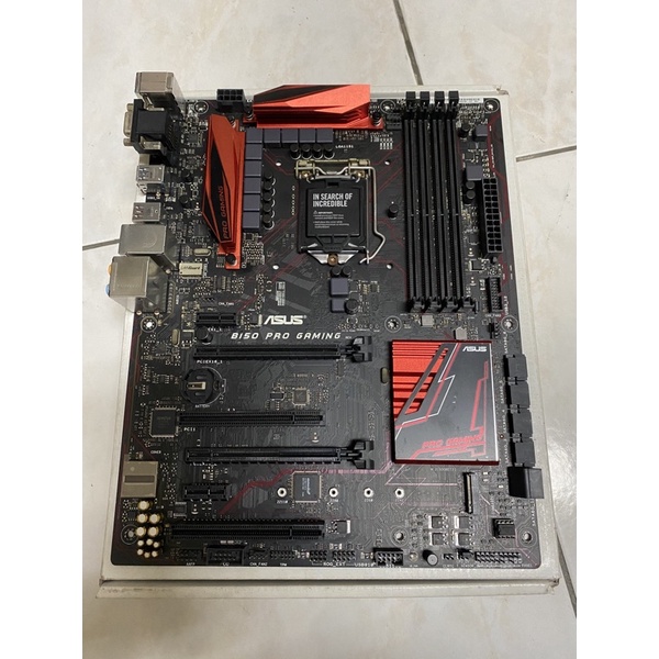 Asus B150 pro gaming 主機板 | 蝦皮購物