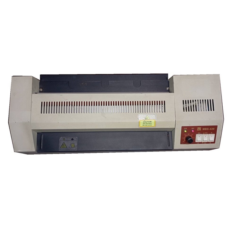 萬事捷MBS 420/A3鐵殼 專業型護貝機(內滾輪加熱)(二手商品) | 蝦皮購物