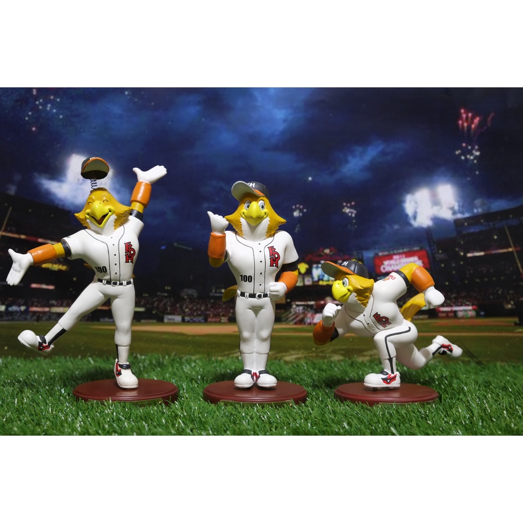 SGA NPB 2003 日職 福岡 軟銀鷹 大榮鷹 吉祥物 哈利鷹 公仔 日本一TSG 台鋼雄鷹 TAKAO雞柳條 | 蝦皮購物