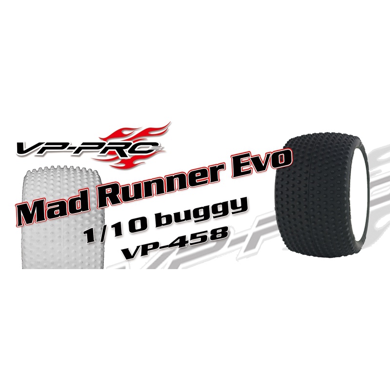 【New】VP-PRO VP-458U 新款 1/10 電越 後驅 四驅 地毯 後 輪胎 | 蝦皮購物