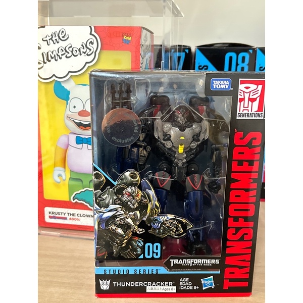 《辛普森雜貨店》⚠️特價 全新 變形金剛 玩具反斗城系列SS09 THUNDERCRACKER轟天雷 | 蝦皮購物