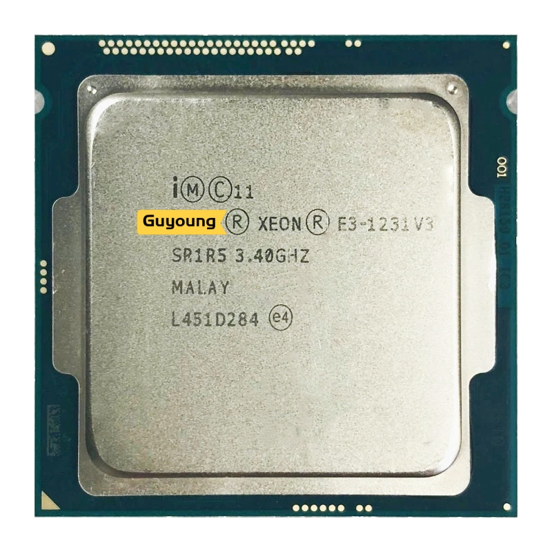 至強 E3-1231 v3 E3 1231 v3 E3 1231v3 3.3 GHz 二手四核 CPU 處理器 8M 8 | 蝦皮購物