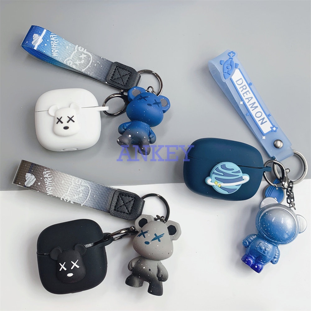 Anker Soundcore Note i P2i Life Dot 3i A3i Cover 白色可愛小熊耳機矽膠套 | 蝦皮購物