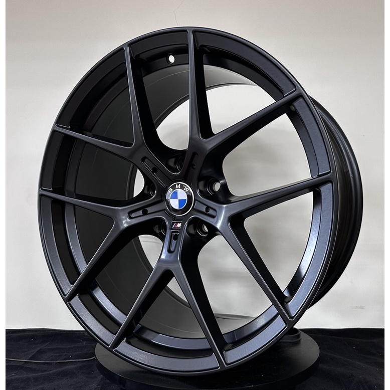 💥現貨實拍💥類style 554M式樣19吋5/120前後配 | 蝦皮購物