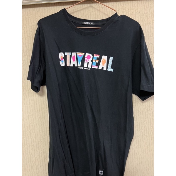 二手STAYREAL 吃貨道東京限量T(L) | 蝦皮購物