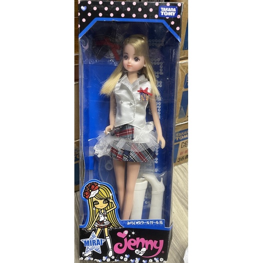 TAKARA tomy Jenny 珍妮娃娃 MIRAI | 蝦皮購物