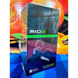 ERATO RIO 3 真無線立體聲藍牙耳機-金剛黑 RIO 3 金剛黑 全新盒裝 封模未拆 阪神宅女 | 蝦皮購物