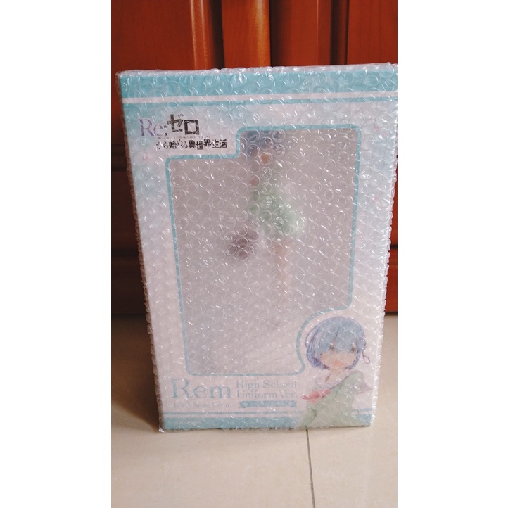 GSC Re:從零開始的異世界生活 從零 雷姆 學生制服Ver. 1/7 模型 公仔 PVC KADOKAWA | 蝦皮購物