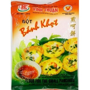 L16-6 越南 VUNH THUAN 煎餅粉 ot banh khot Vinh Thuan | 蝦皮購物