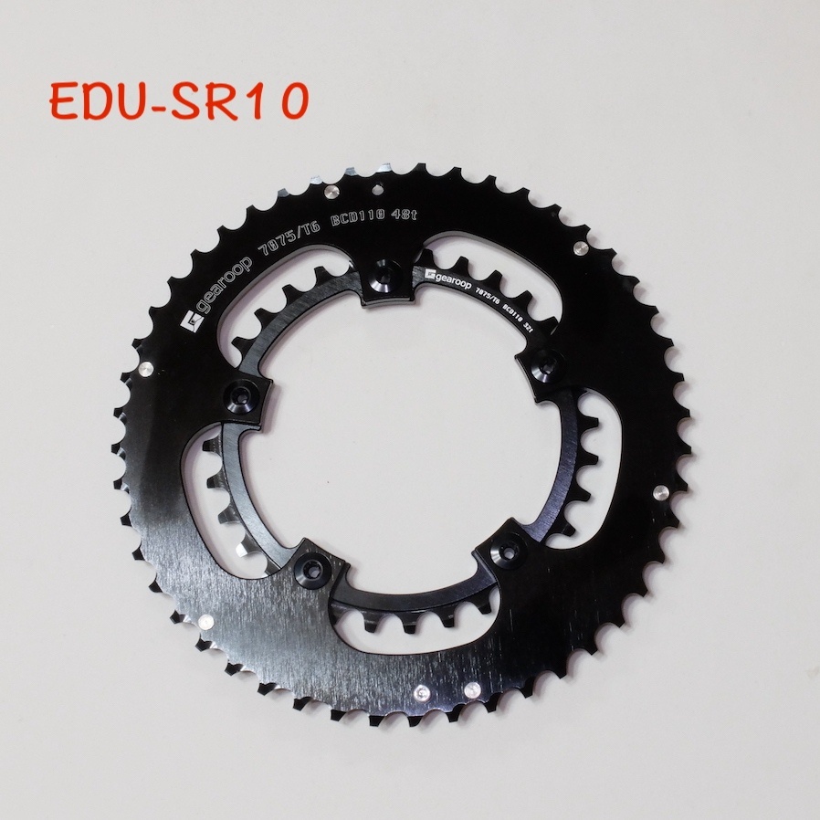 騎樂 公司貨 Gearoop 48/32T.30T壓縮盤/大盤齒片/Shimano/Sram/Campagnolo | 蝦皮購物
