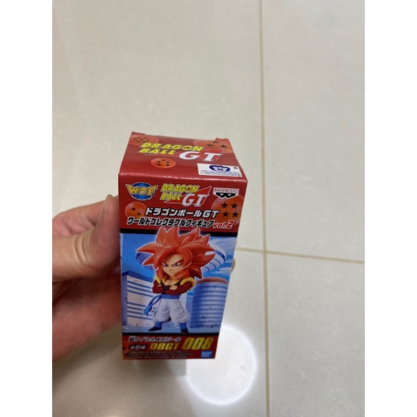 全新 代理版 Dragon ball 七龍珠 GT wcf vol. 2 賽亞人 超四 悟吉塔 | 蝦皮購物