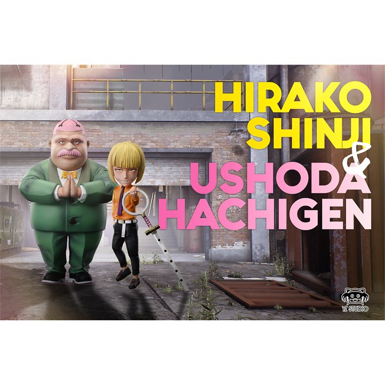 【心動GK】現貨 YZ 假面軍團02 平子真子 有昭田缽玄 公仔 限定GK 擺件模型 | 蝦皮購物