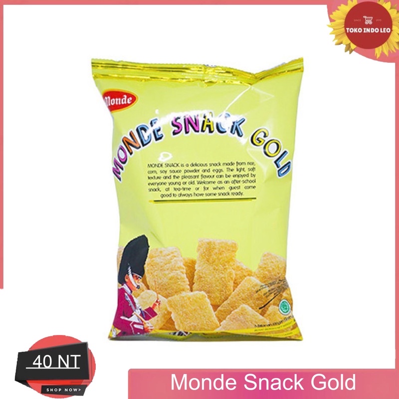 MONDE SNACK GOLD | 蝦皮購物