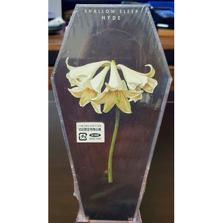 ~艾瑞克~ 絕版品 HYDE L'Arc~en~Ciel 彩虹樂團 SHALLOW SLEEP 初回盤 單曲CD 未拆封 | 蝦皮購物