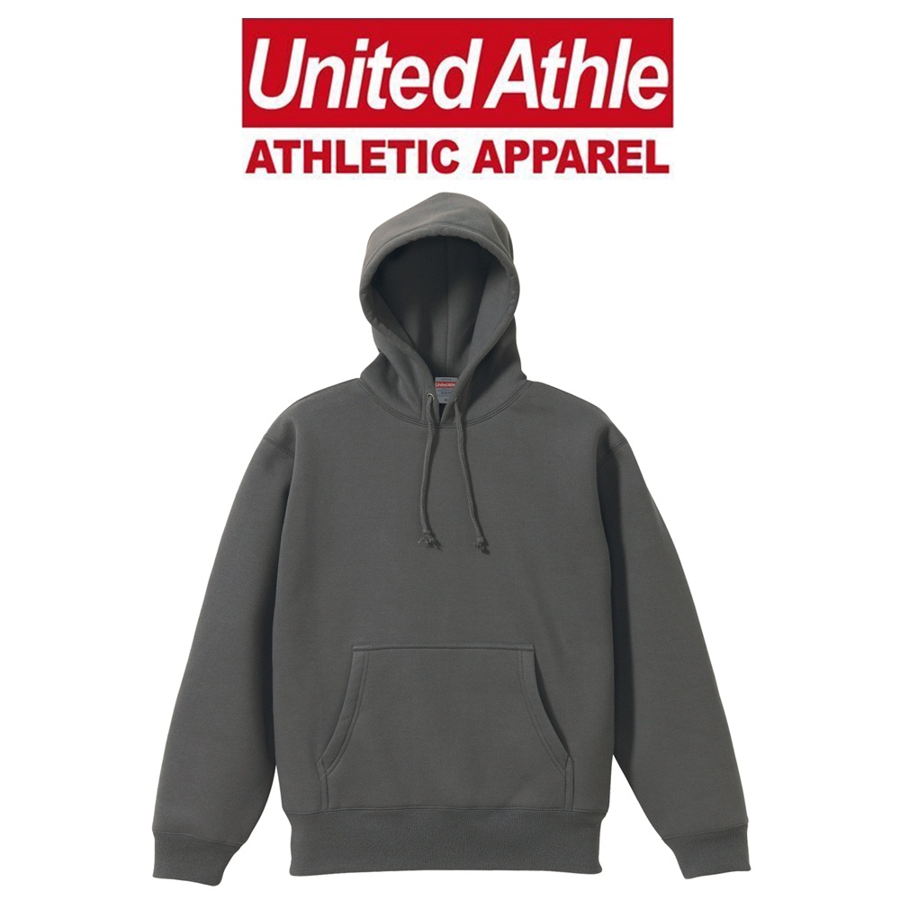 United Athle日系素色加厚保暖連帽T 10.0oz重磅磨毛 情侶款UA | 蝦皮購物