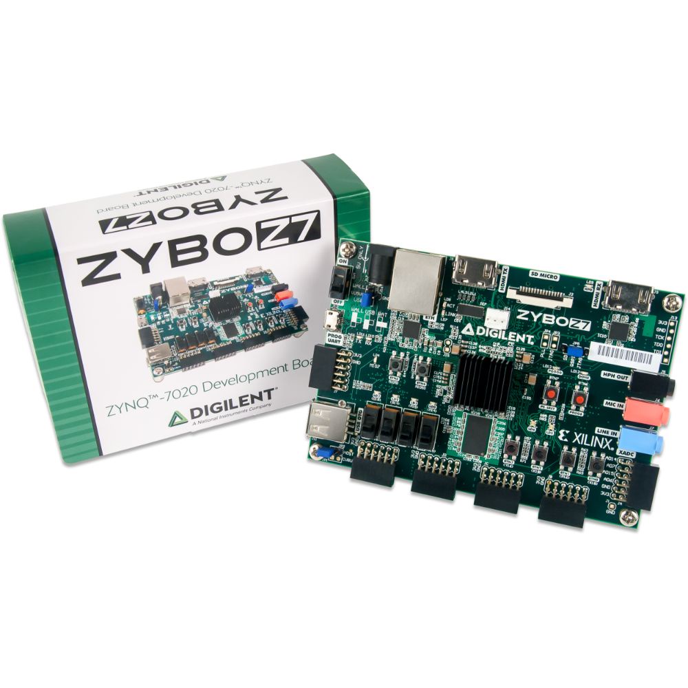 (填寫完保固資料，可立即出貨!)Zybo Z7 │ Zynq-7000 ARM/FPGA SoC 開發板 │ 美國原廠授 | 蝦皮購物
