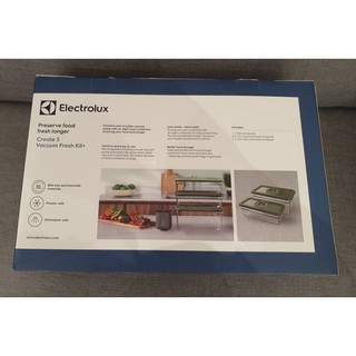 【Electrolux 伊萊克斯】CREATE系列USB充電可攜式真空保鮮組(EAVFK1+) | 蝦皮購物