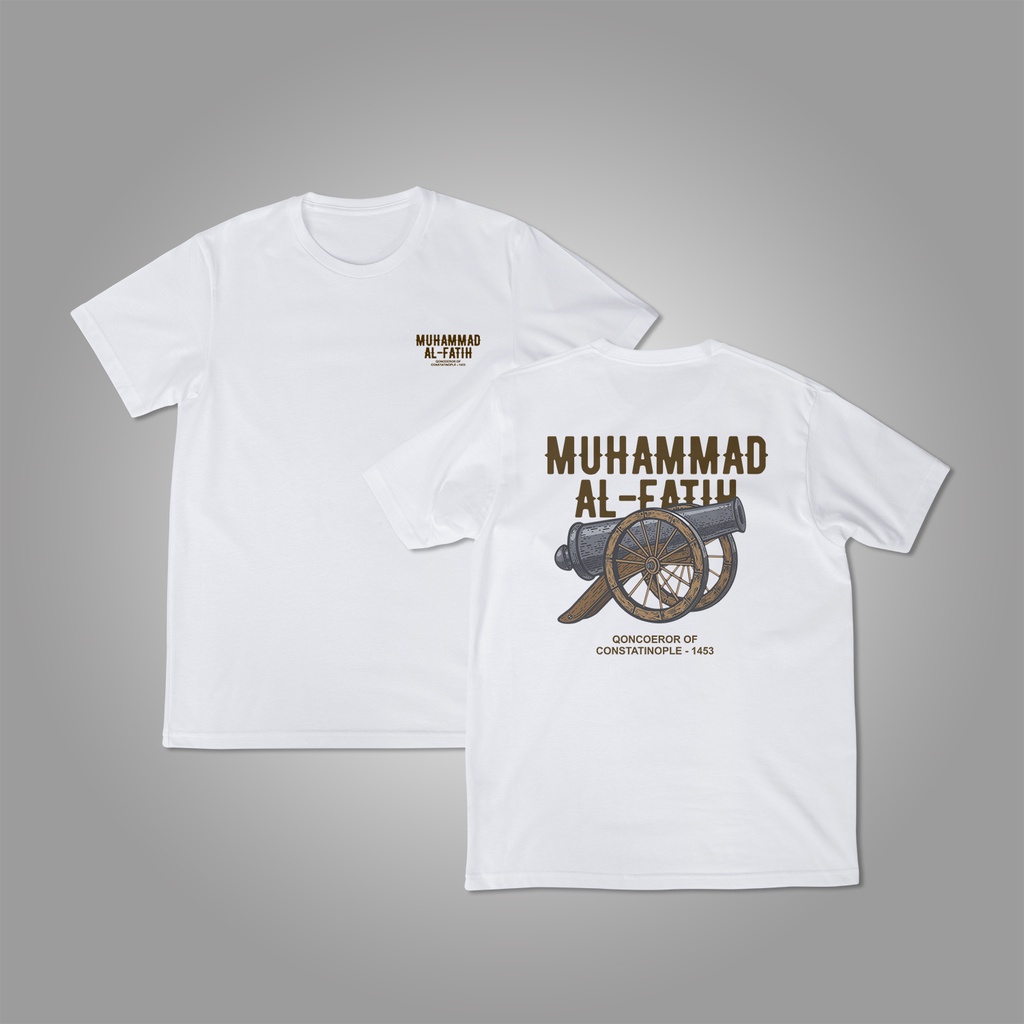 Nabi Utamamedia T 恤,適用於先知設計的 Da'Wah 先知設計的伴侶 Muhammad Al Fati | 蝦皮購物