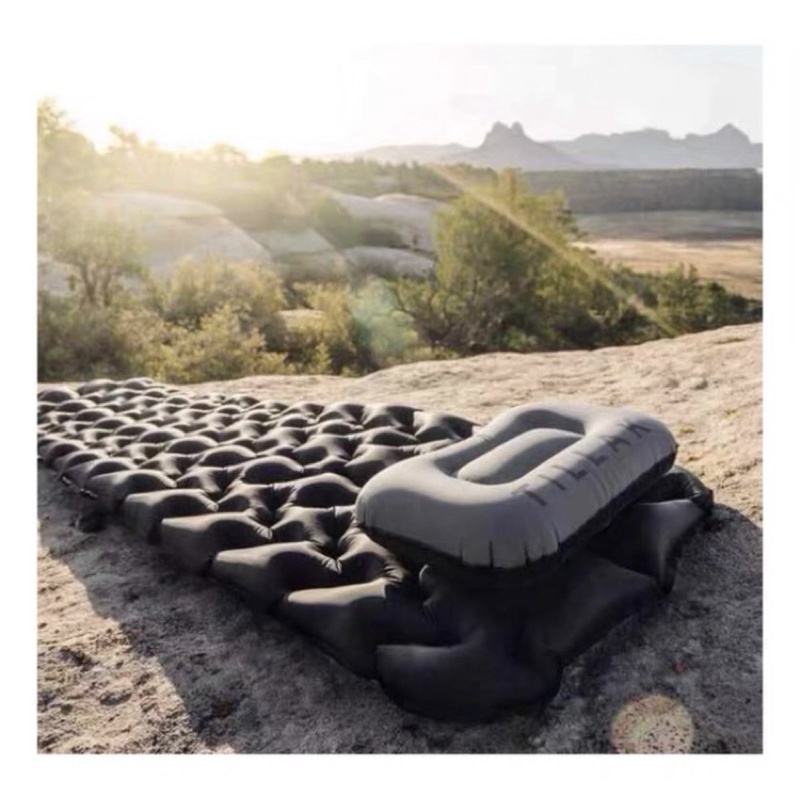 [輕量舒適熱銷]TILLAK 80g 輕量 露營枕頭 TPU 充氣枕 登山枕頭 野營枕頭 野餐 靠枕 枕頭 | 蝦皮購物