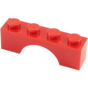 [樂磚庫] LEGO 3659 磚 拱型 紅色 1x4 365921 | 蝦皮購物
