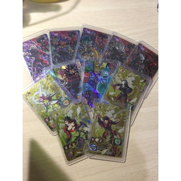 七龍珠英雄 第12彈 宣傳卡片 UMT12-CP DCP 羅貝露 孫悟天 魔神 暗黑王 彩虹CP 卡敏 奧連 拉古絲 | 蝦皮購物