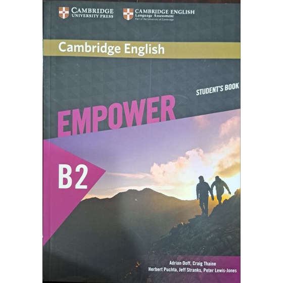 Cambridge English B2 Empower / Student's Book | 蝦皮購物