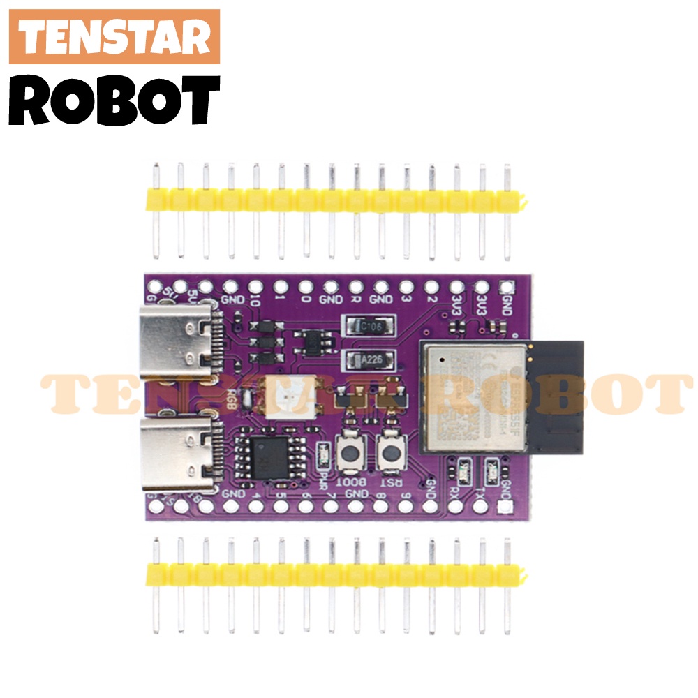 Esp32 C3 Devkitm 1 Esp32 C3 雙type C開發板核心板 Esp32 C3 Devkitm 1 蝦皮購物 