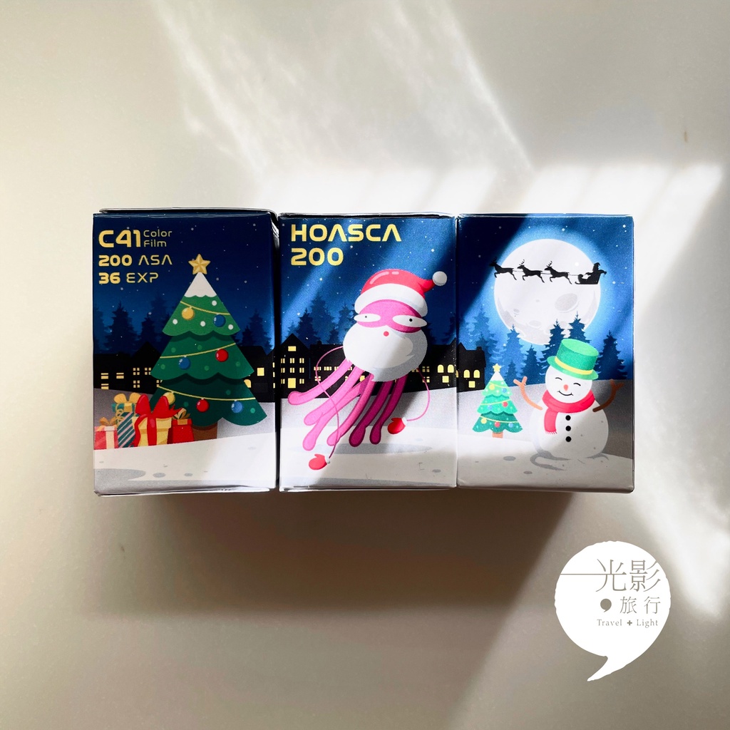 【光影旅行】Hoasca Space Christmas 200 135負片聖誕特效X-tra PORTRA Y2K | 蝦皮購物