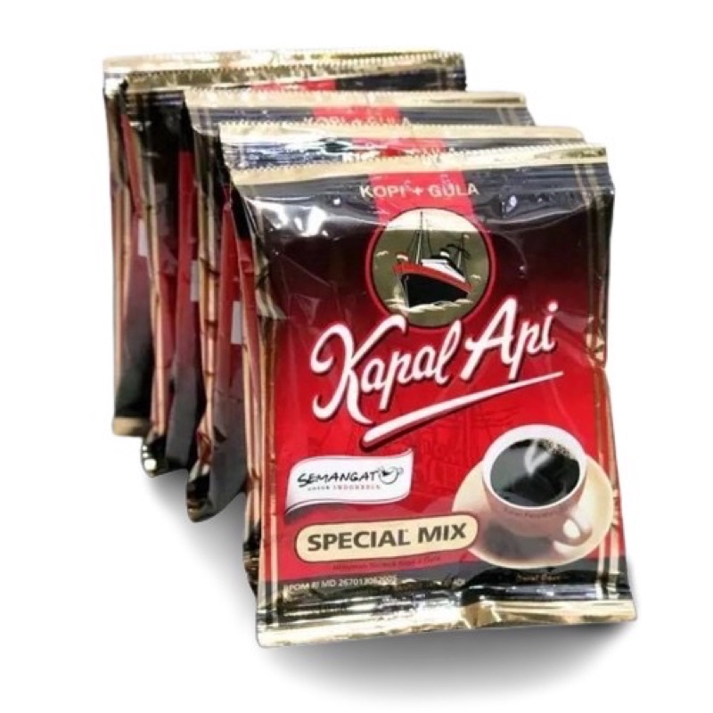 KAPAL API SPECIAL MIX Kapal Api帆船二合一咖啡 *10 | 蝦皮購物