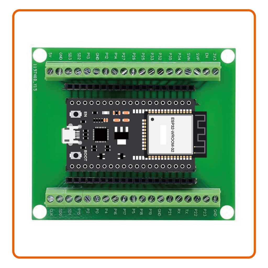 【樂意創客官方店】《附發票》ESP32開發板38腳 GPIO擴展板 腳位寬度 22.8mm 適用 ESP-32S | 蝦皮購物