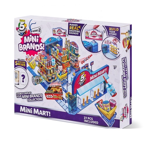 Zuru 5 驚喜 Mini Mart 全球系列 S2 | 蝦皮購物